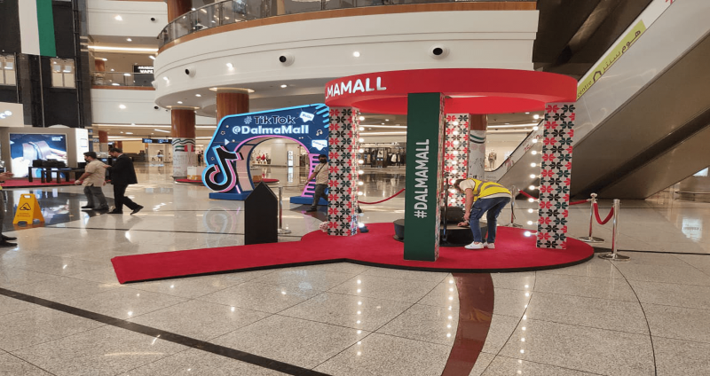 Mall Activation Set up – Beyond Productions
