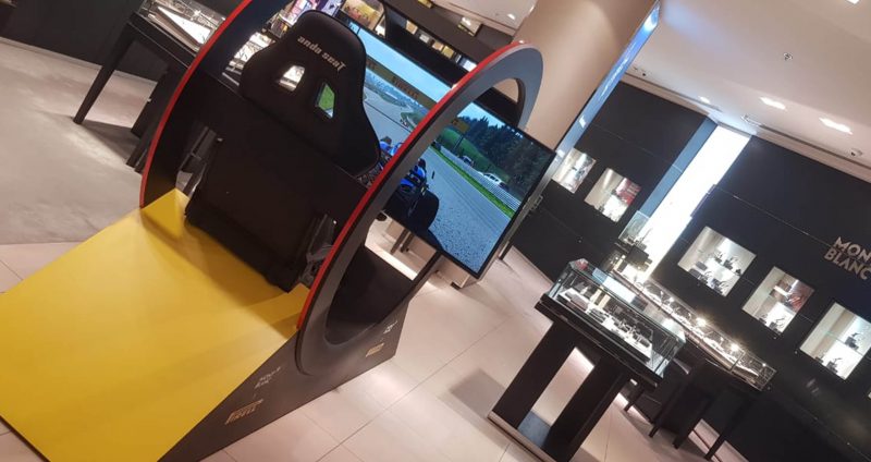 Mall Activation Set up – Beyond Productions