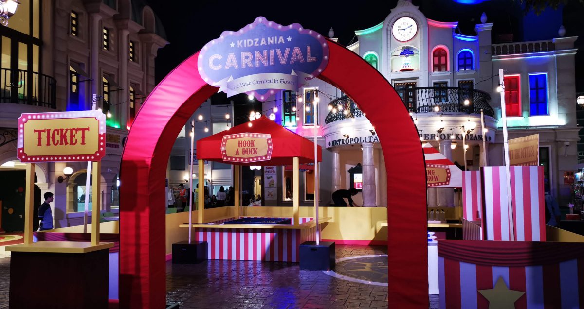 Mall Activation Set up – Beyond Productions