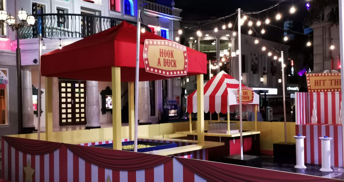 Mall Activation Set up – Beyond Productions