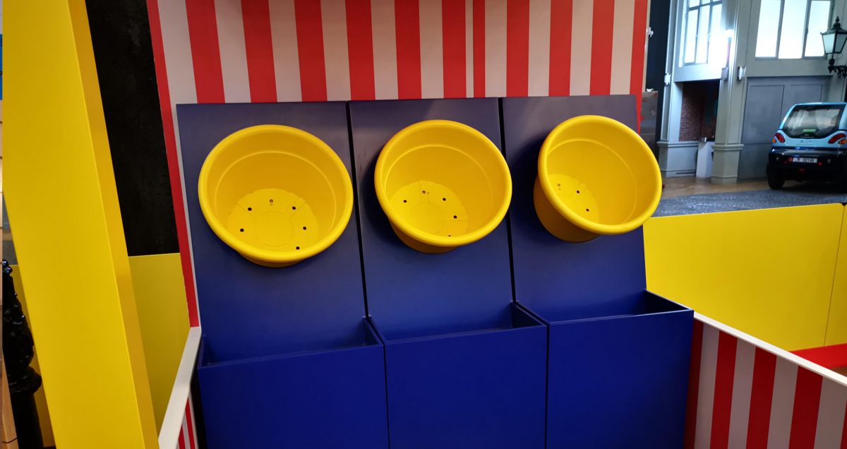 Mall Activation Set up – Beyond Productions