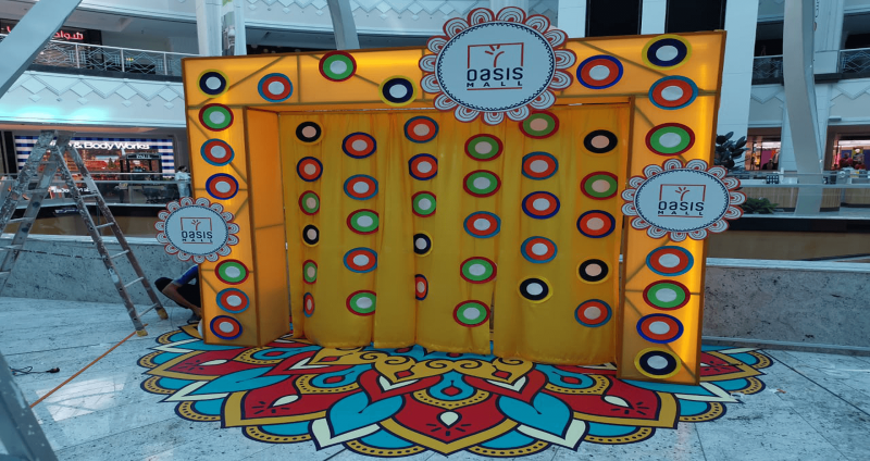 Mall Activation Set up – Beyond Productions